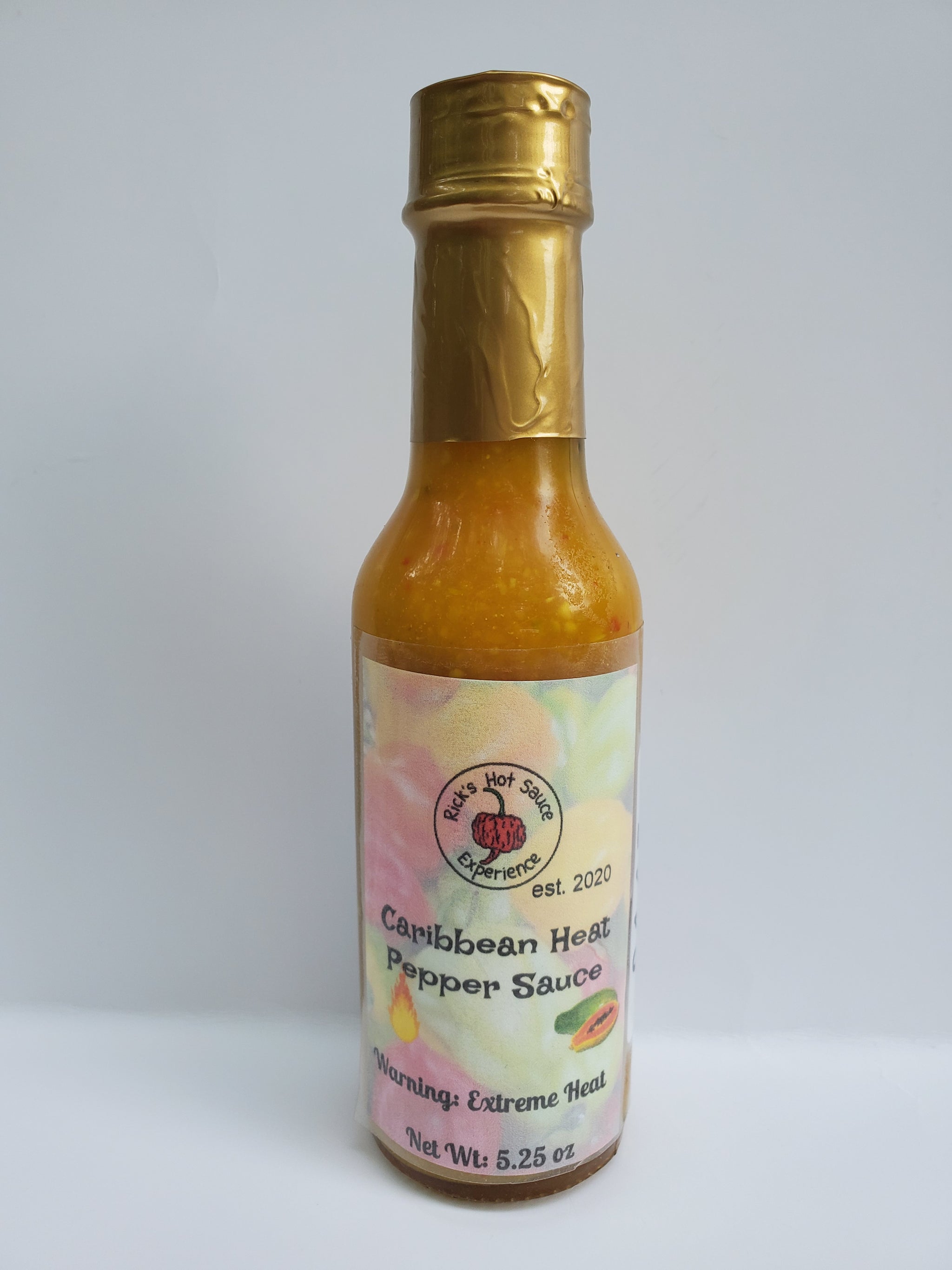 Caribbean Heat Hot Sauce – Rick's Hot Sauce Experience